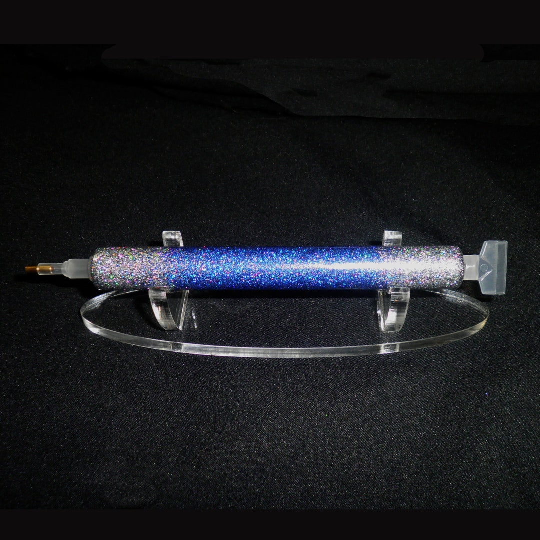 Blue and Silver Glitter Diamond Painting Pen, Dual Ended, DP Pen ...