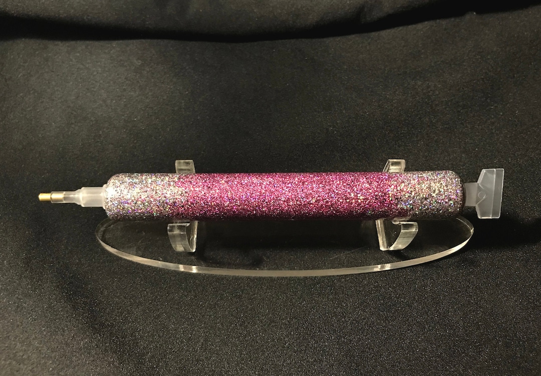 Pink Princess Glitter Diamond Painting Pen, Dual Ended, DP Pen, Kawaii ...