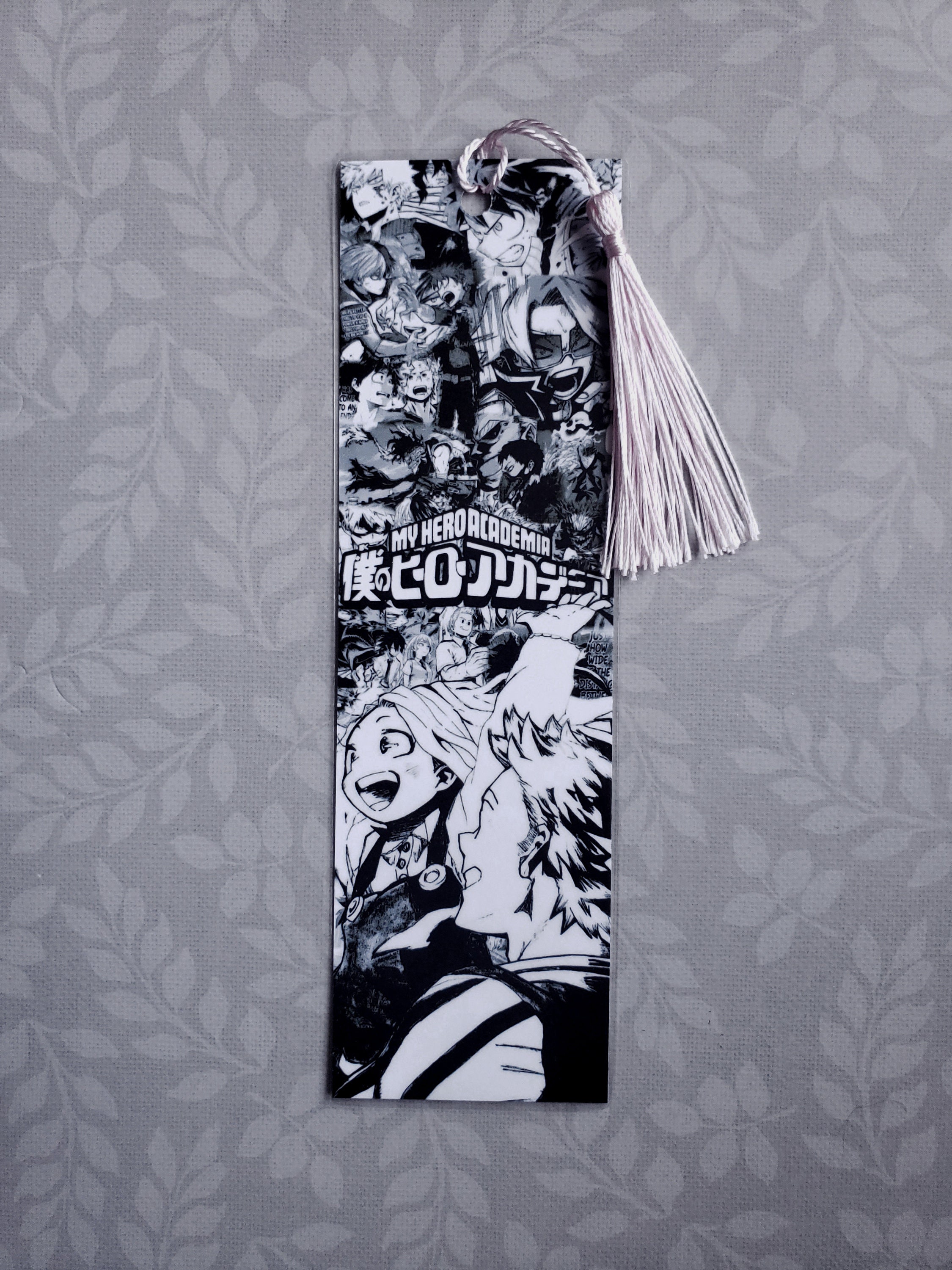 My Hero Academia Handmade Bookmark Choose your favorite | Etsy