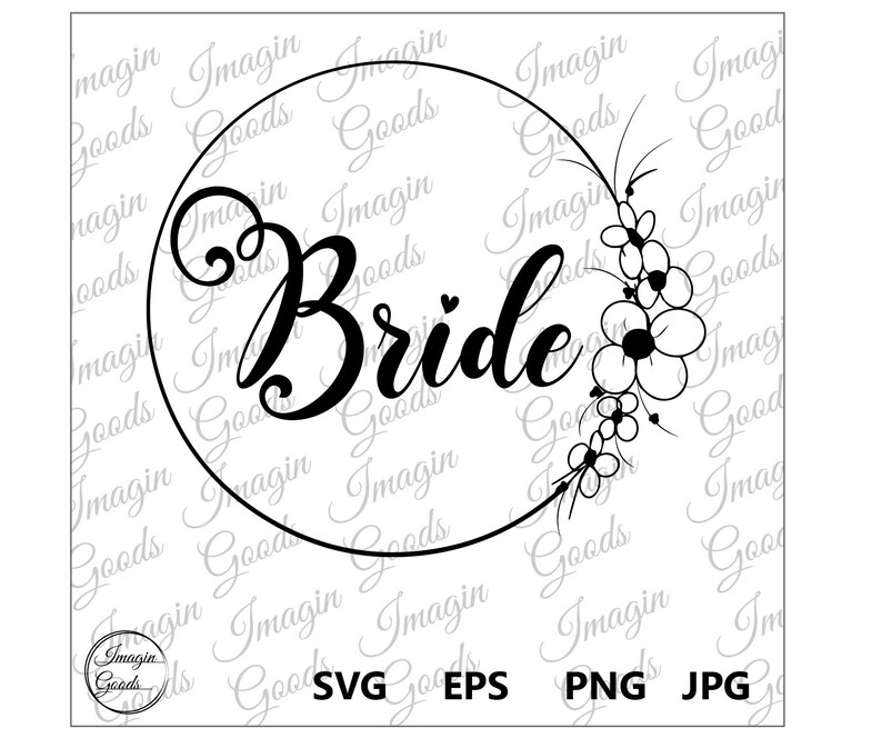 Bride Svg, Wedding Svg, Just Married Svg, Bride, Wife Svg, Cut File ...