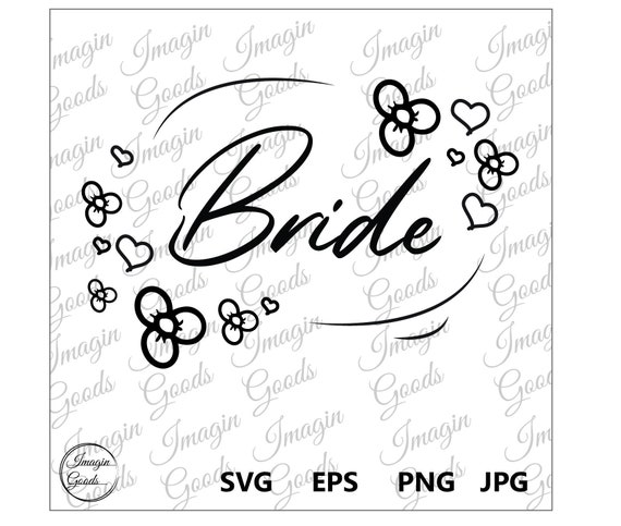 Bride Svg Wedding Svg Just Married Svg Bride Wife Svg Cut - Etsy Canada