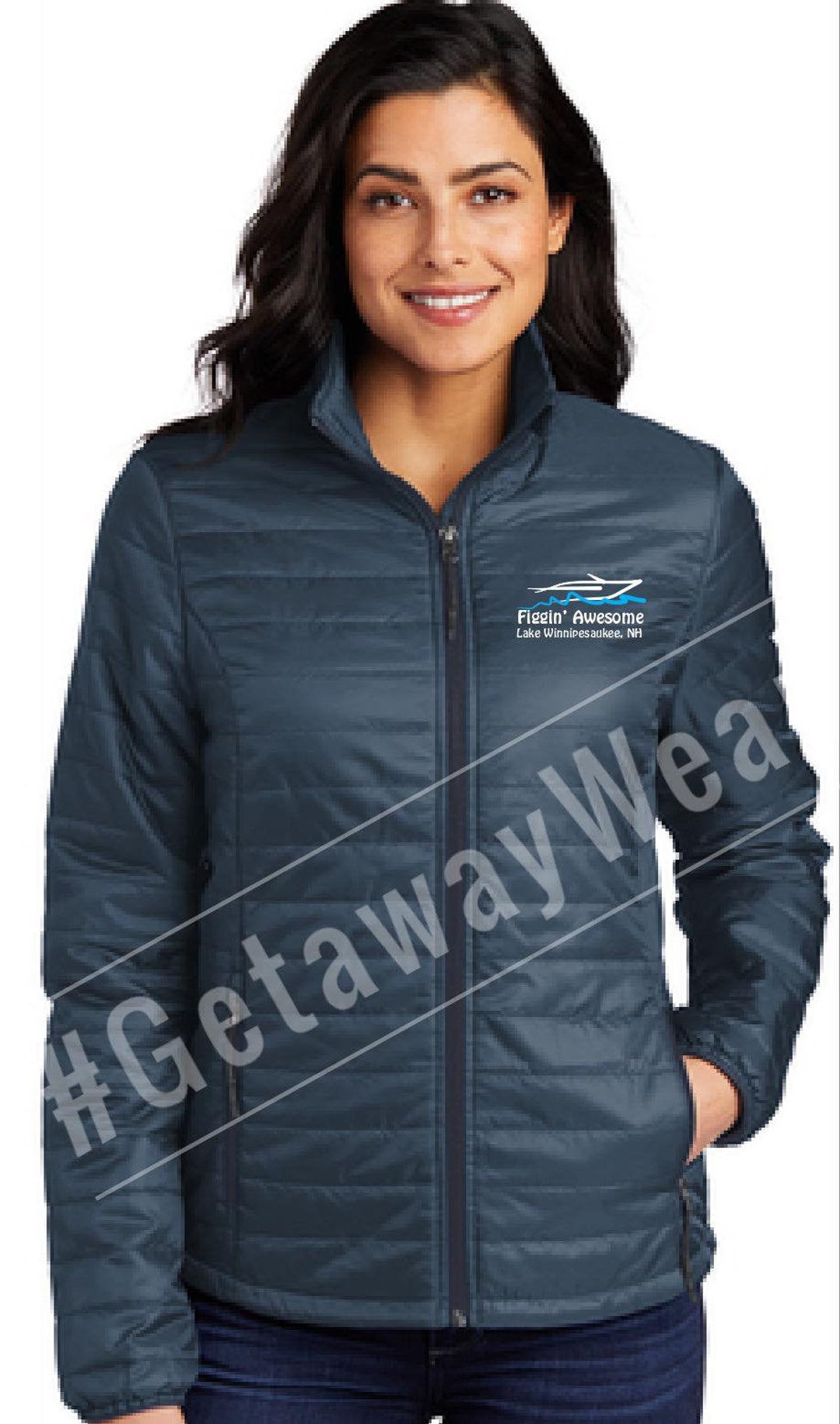 Custom Packable Boat Jacket - Etsy