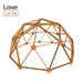 Laser-cut Geodesic Dome Model (truncated Icosahedron) Digital FILE With ...
