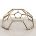 Laser-cut Geodesic Dome Model (truncated Icosahedron) Digital FILE With ...