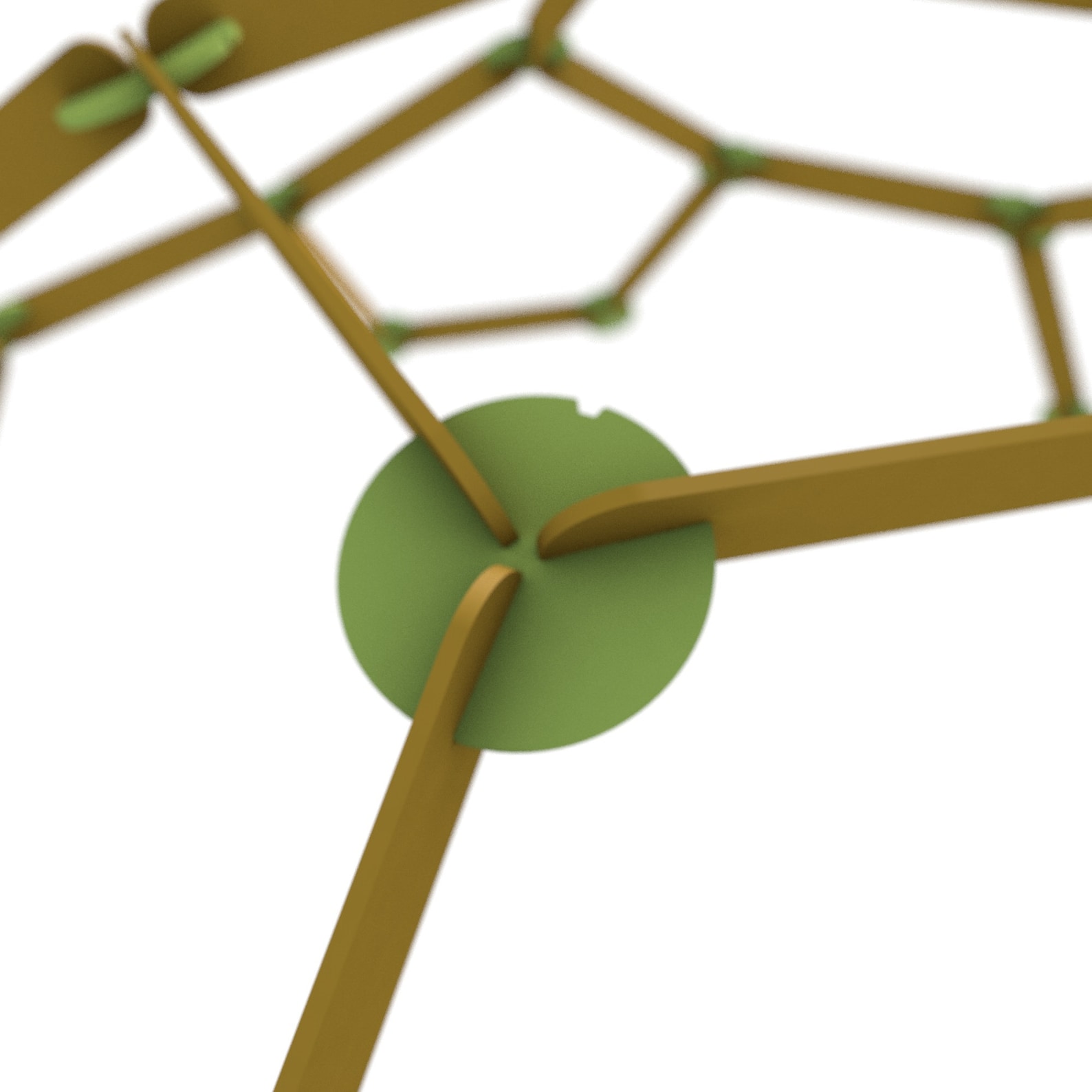 Laser-cut Geodesic Dome Model (truncated Icosahedron) Digital FILE With ...