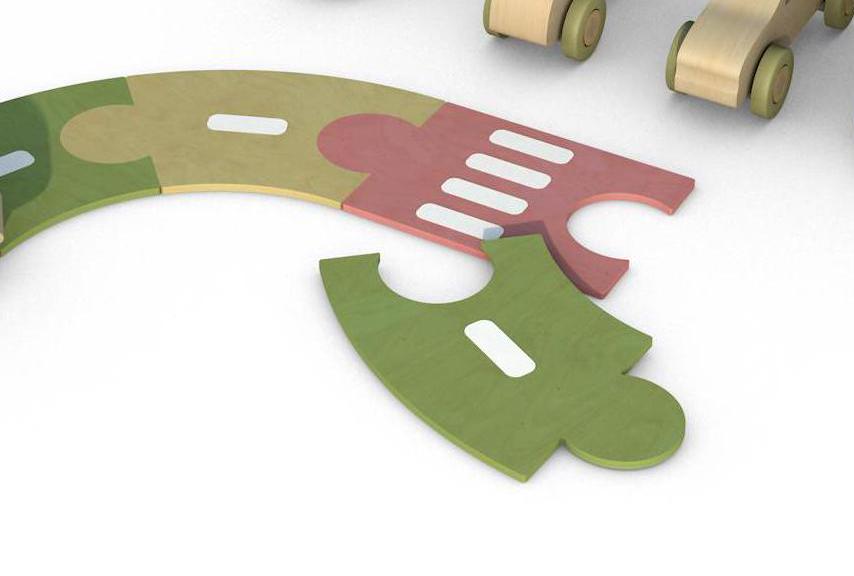Interlocking Toy Car Track – DIY Customizable & Expandable Laser Cut ...