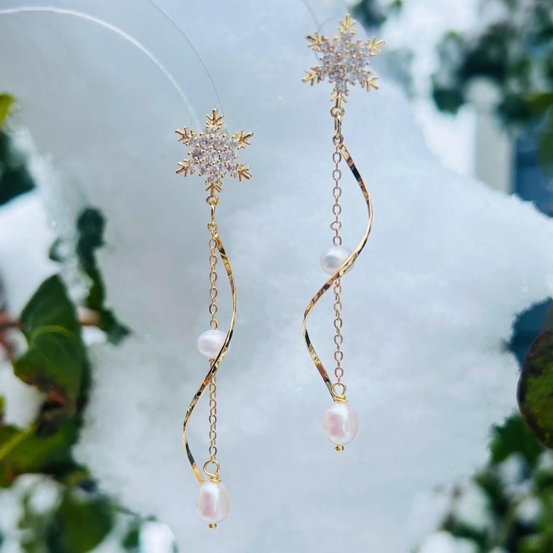 Baroque Tree Earrings - Etsy