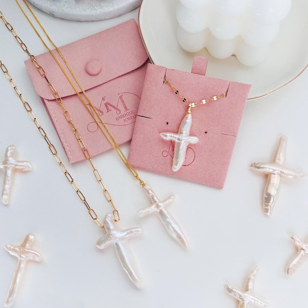 Pretty Cross Necklace - Etsy
