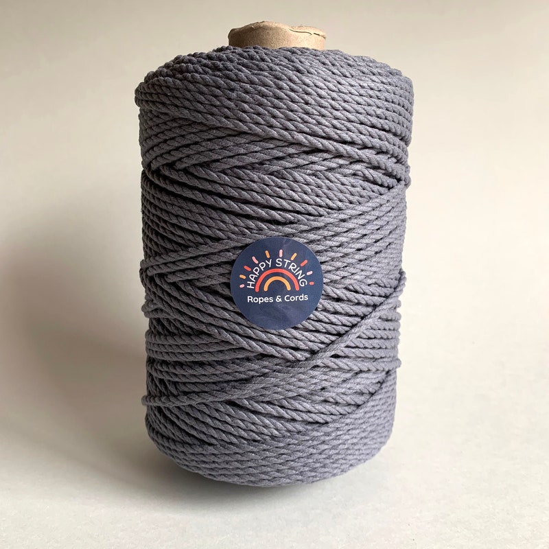 4mm Macrame Cord - Etsy