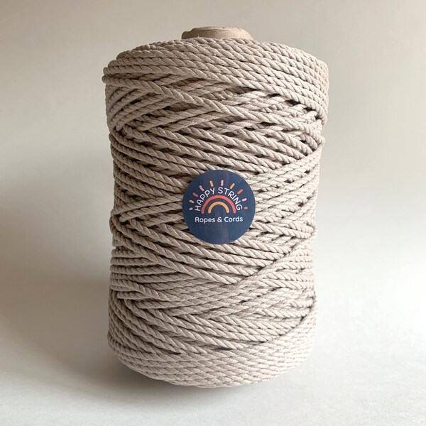 4mm Macrame Cord - Etsy