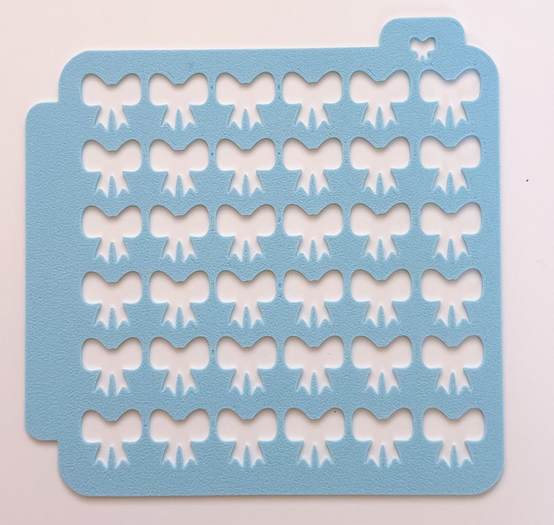 Digital Download - Stencil / Stencil for Sprinkle or Royal Icing CURLS ...