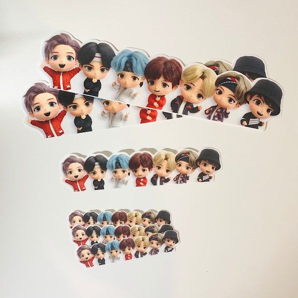 Bts Wall Decal - Etsy