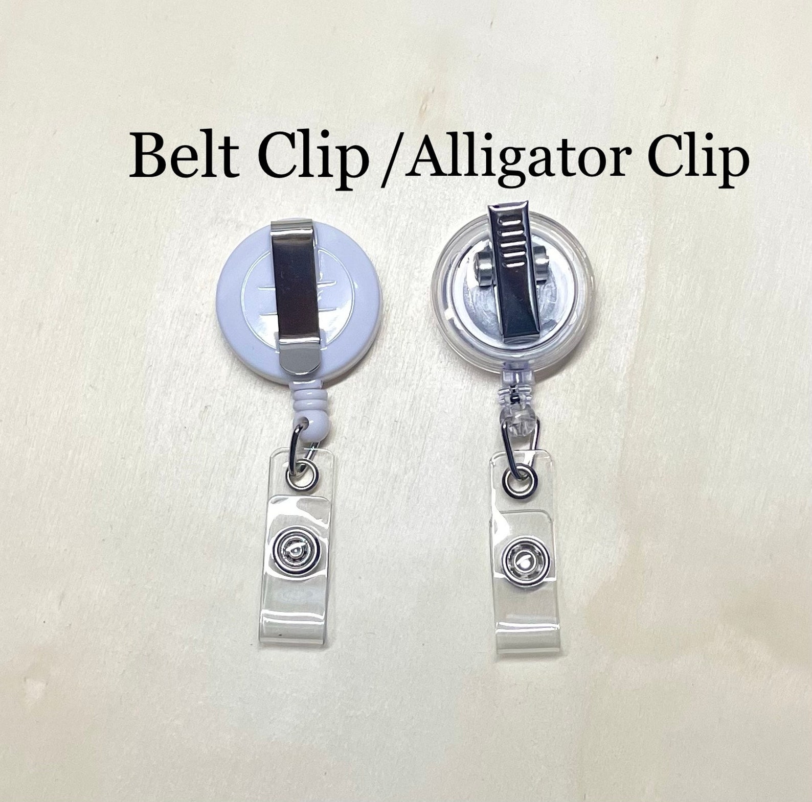 Wash Your Hands White Letters Badge Reel/badge Holder - Etsy