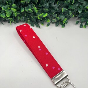 Valentine's Day Keychain Wristlets - Etsy