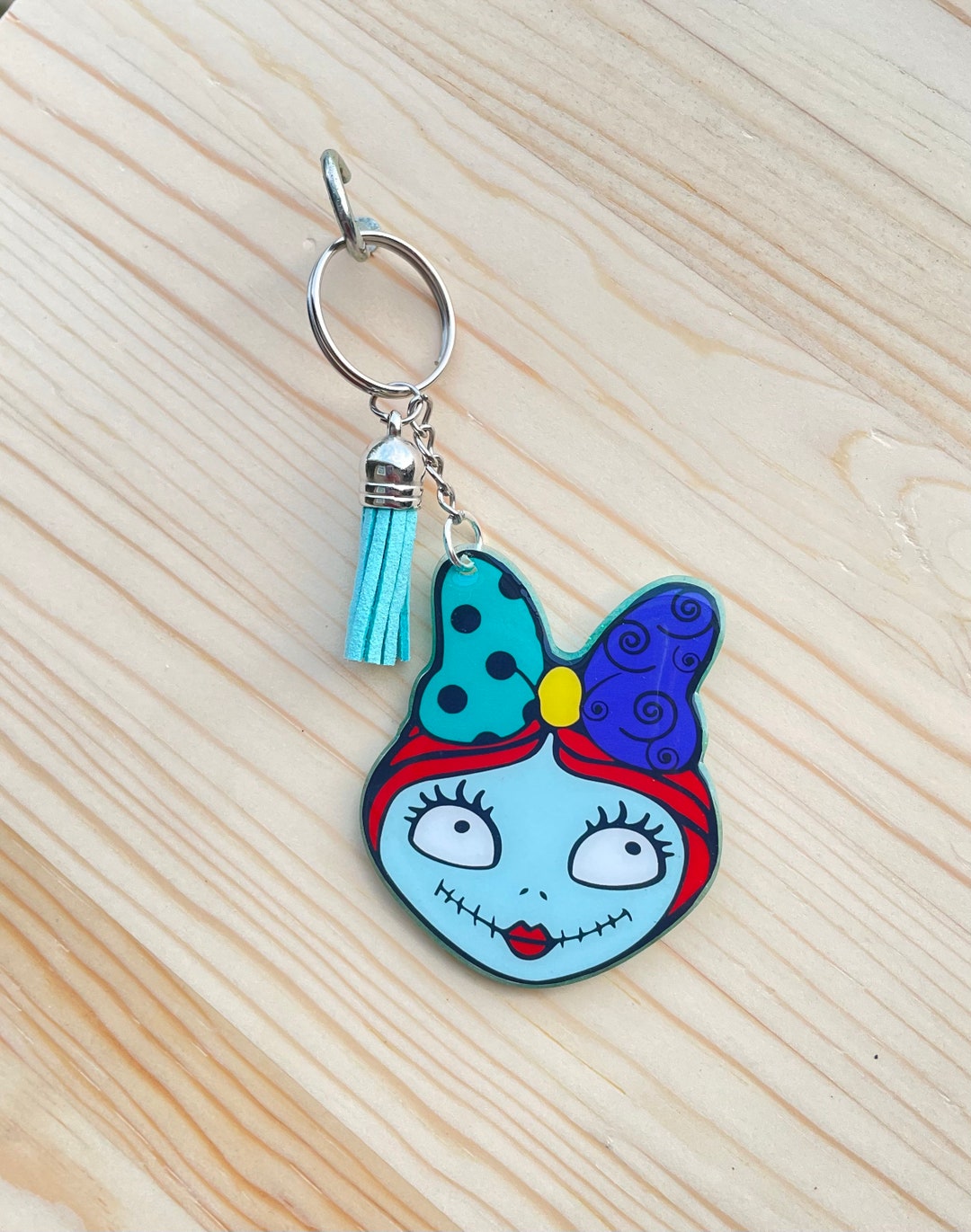 Nightmare Before Christmas Sally Keychain/ Halloween Acrylic Sally ...