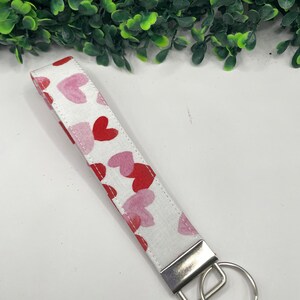 Valentine's Day Keychain Wristlets - Etsy