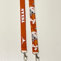 UT Lanyard and Wristlet Set - Keychain and Lanyard Set - Etsy