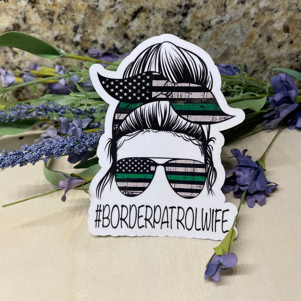 Border Patrol Decals - Etsy
