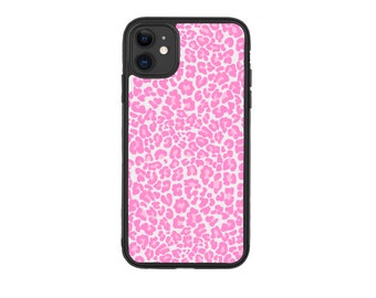 Pink Cheetah Phone Case - Etsy