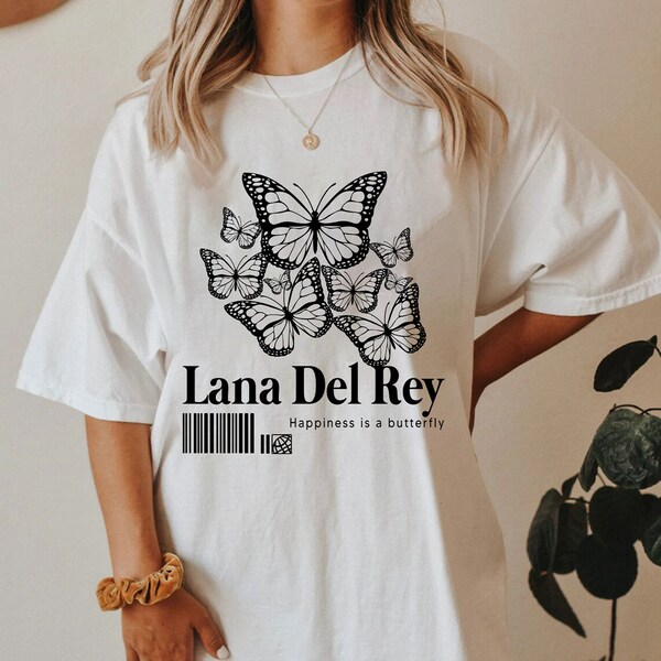 Shop Lana Del Rey Shirt Online - Etsy