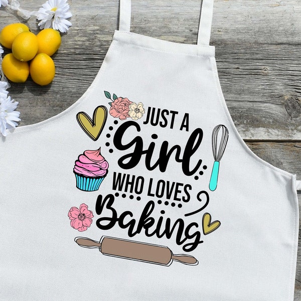 Apron for Girls - Etsy