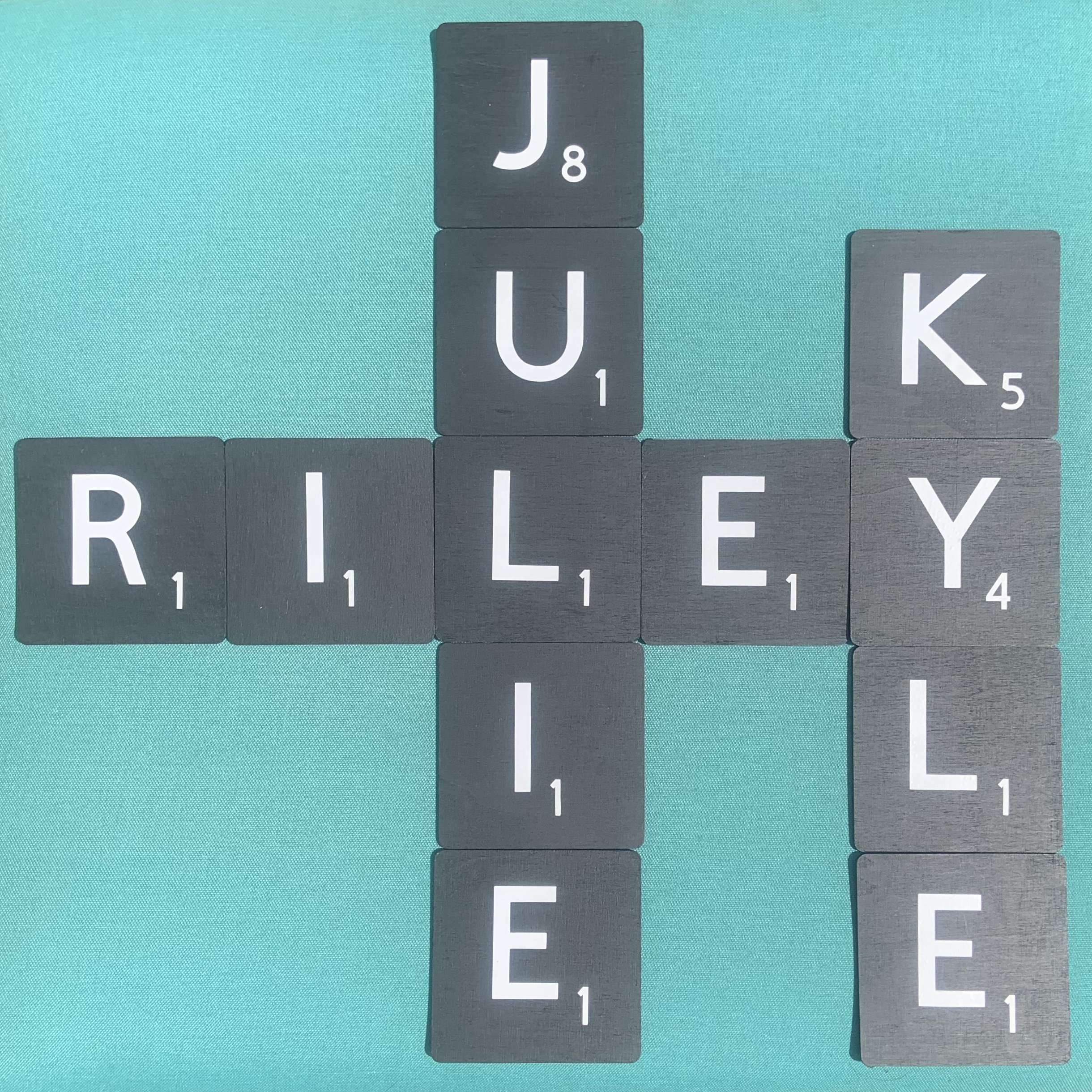 Custom Scrabble Wall Art Tiles - Etsy