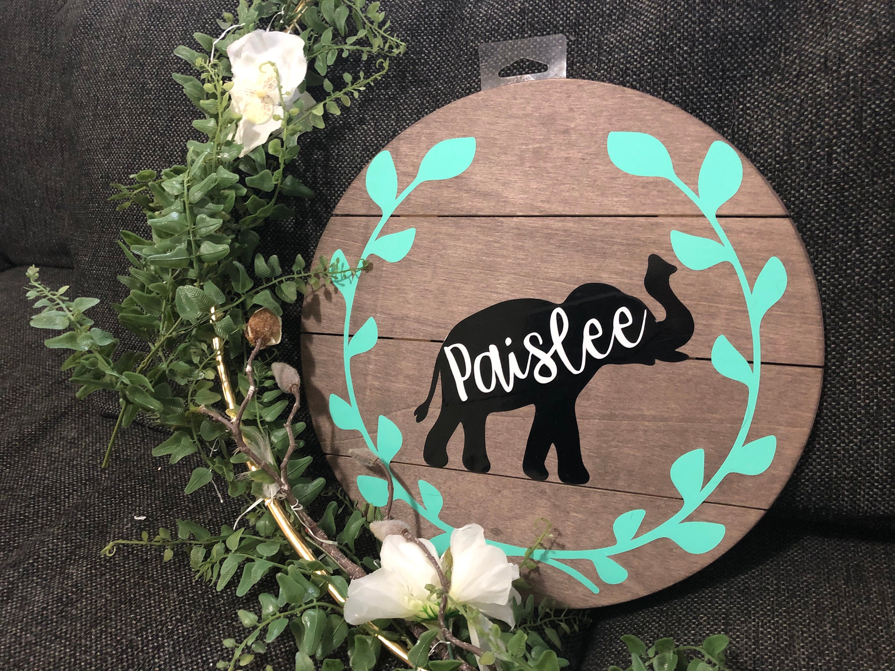 Custom Kids name sign Personalized child's name sign | Etsy