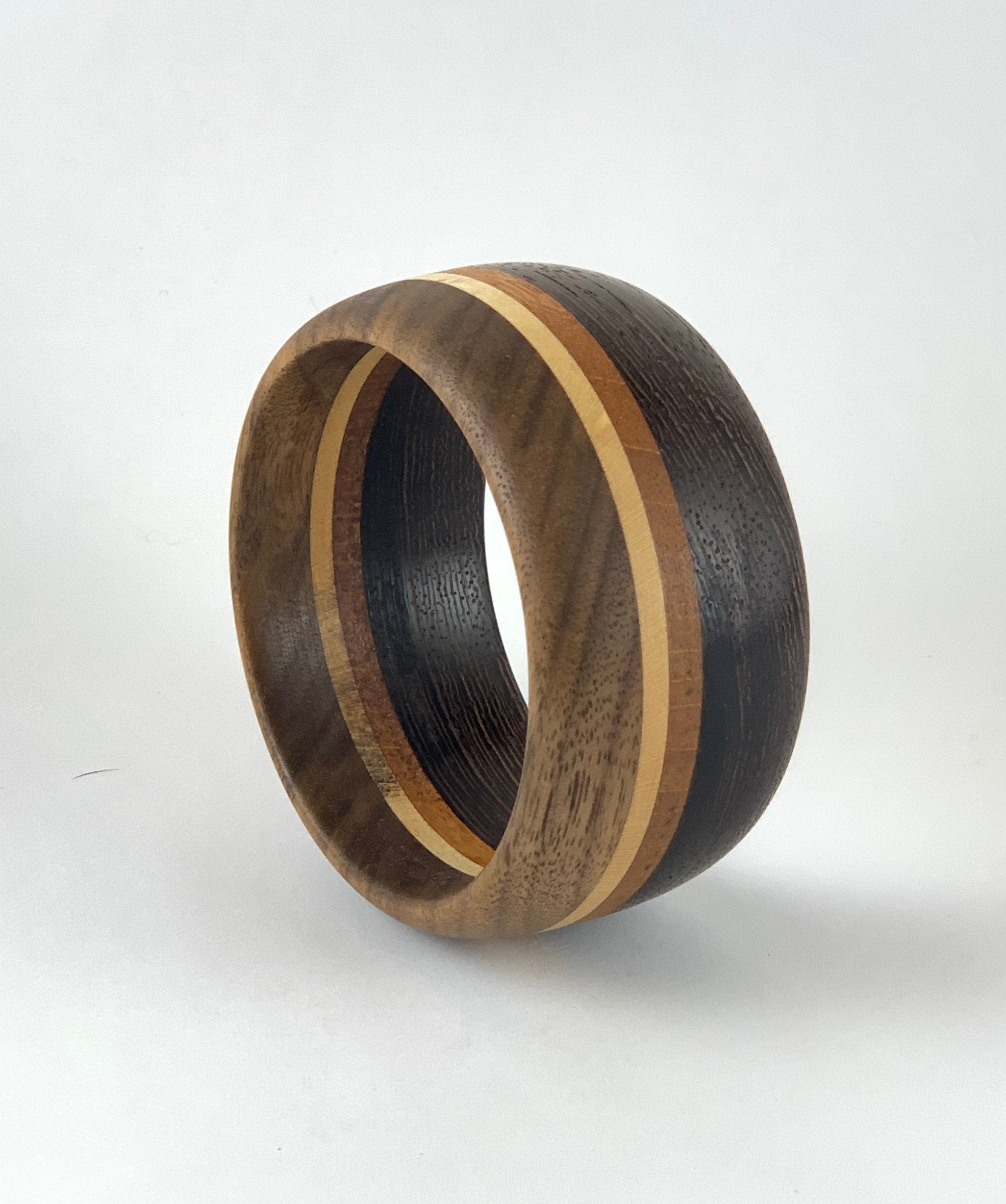 Brazalete wengué nogal arce y caoba - Etsy España