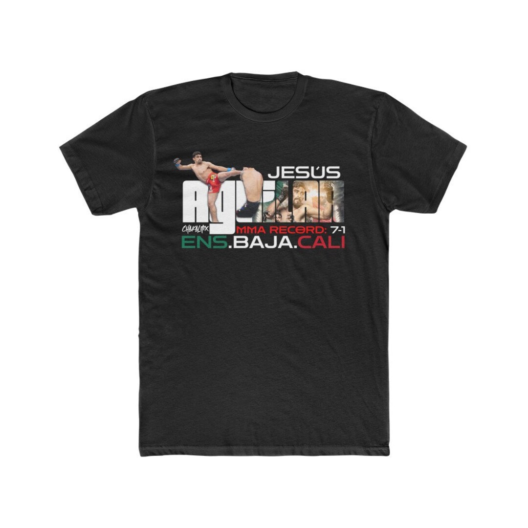 Jesus Santos Aguilar, MMA - Chakalmx - Etsy
