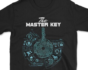 Master Lock T Shirt - Etsy
