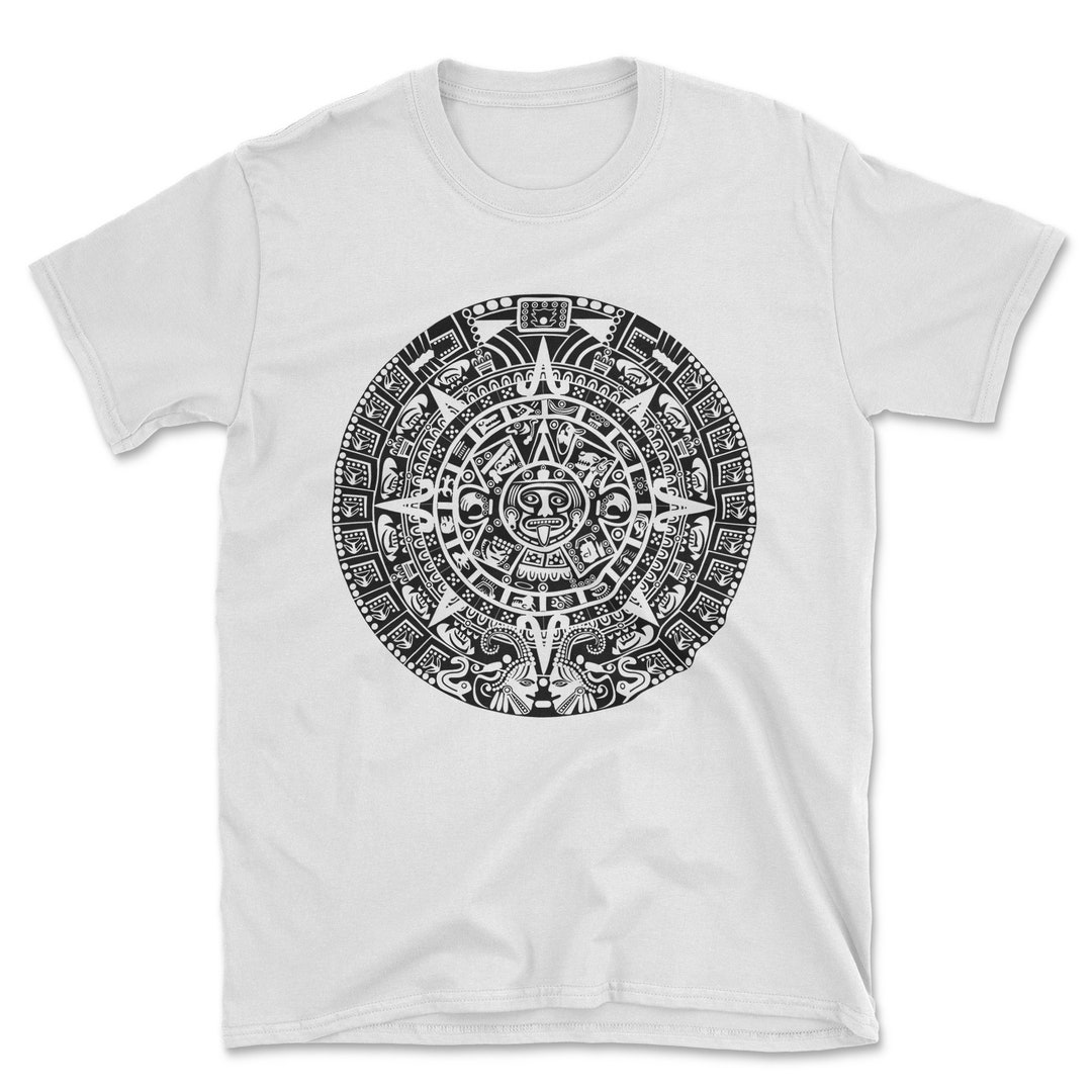 Aztec T Shirts,aztec Symbol,aztec T Shirt,aztec Culture,mexican T Shirt ...