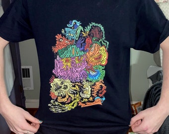 The Blob T Shirt - Etsy
