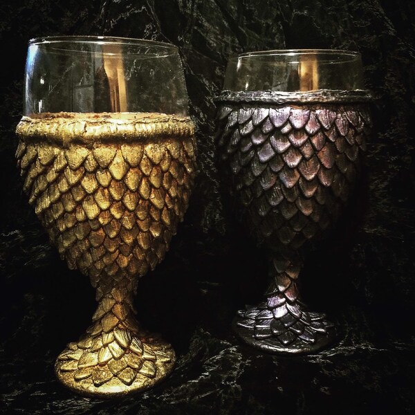 Fantasy Goblets - Etsy