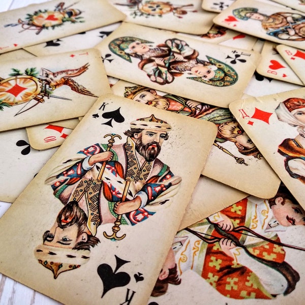 Collectible Playing Cards - Etsy