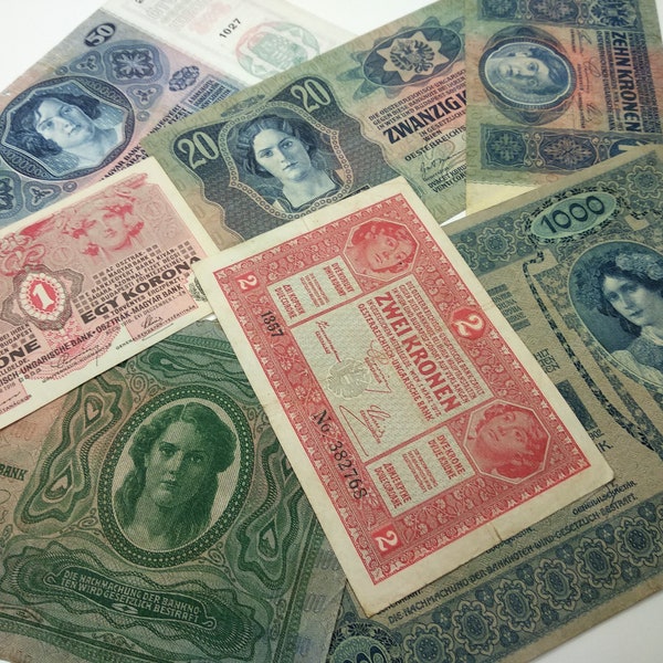 Old Banknotes - Etsy
