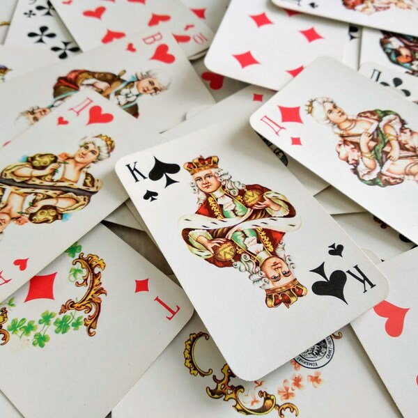 Collectible Playing Cards - Etsy