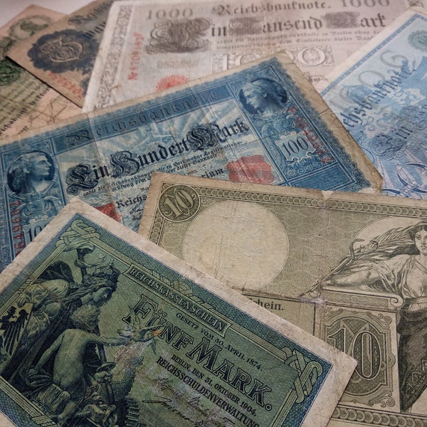 German Banknotes - Etsy