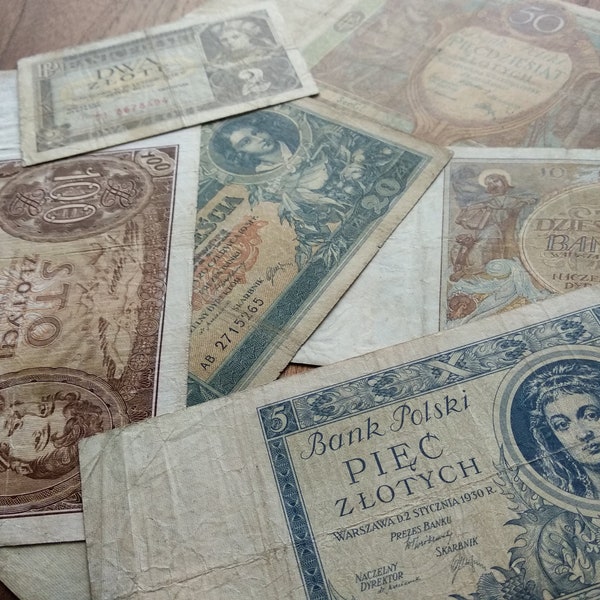 Antique Money - Etsy