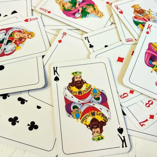 Ukrainian Playing Cards - Etsy
