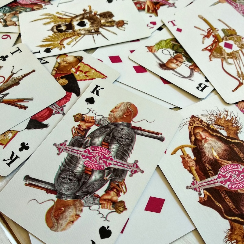 Collectible Playing Cards - Etsy