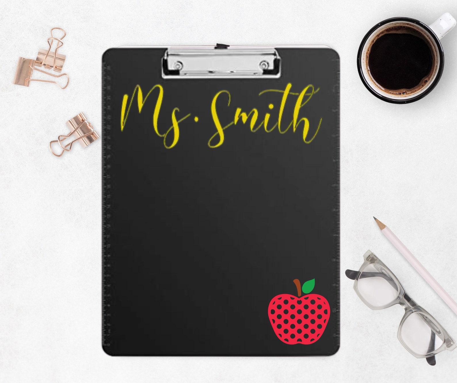 Teacher Clipboard Teacher Appreciation Gift Classroom - Etsy