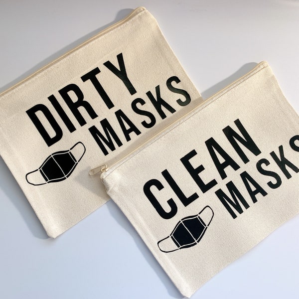 Face Mask Case - Etsy