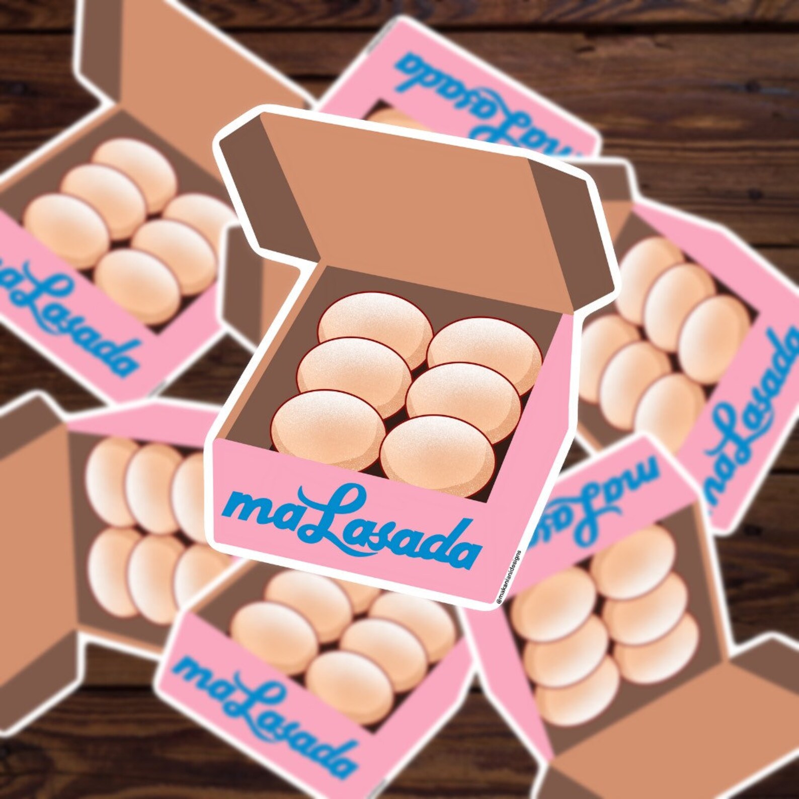 Malasada / Leonards Bakery Hawaii/ Bakery Foods / Pastry / - Etsy