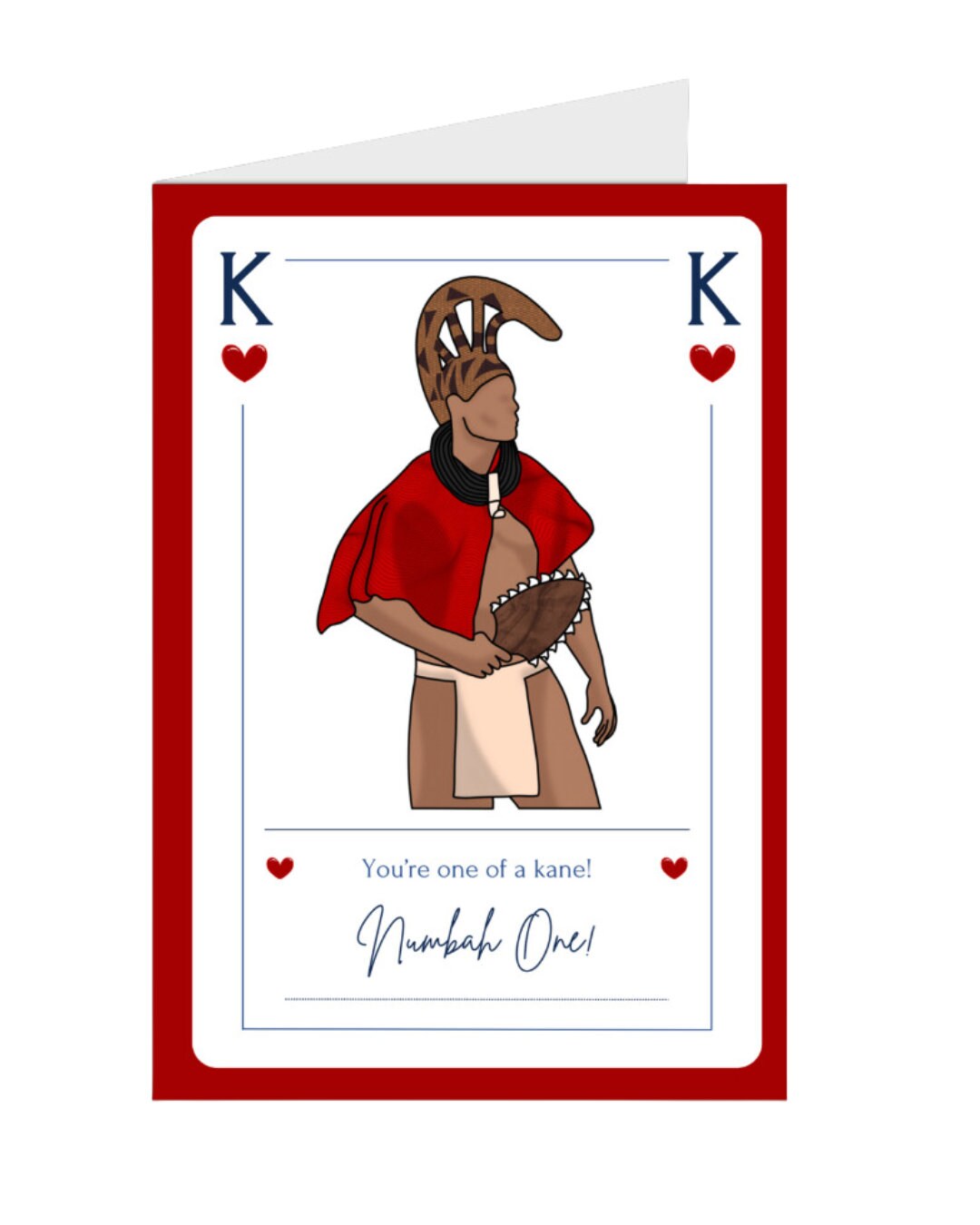 One of A Kane/ One of A Kind Man/ Valentines/ Birthday/ Anniversary ...