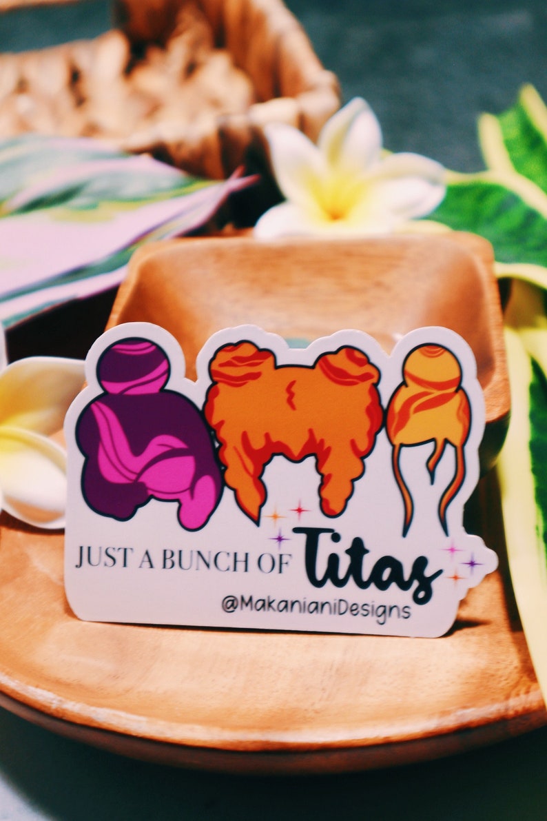 Disney Hocus Pocus Sanderson Sisters Halloween Tita Bun Decal - Etsy