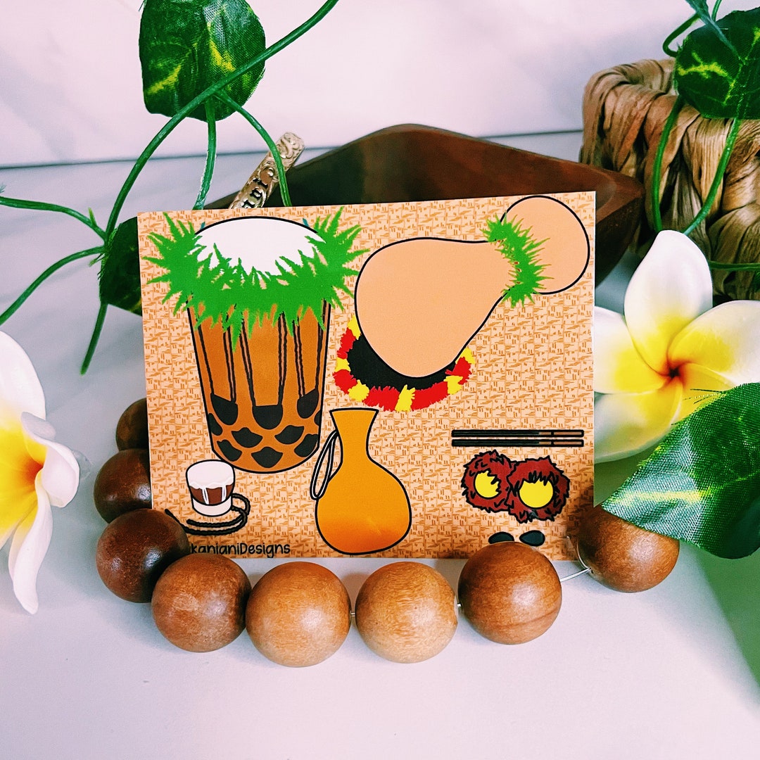 Mea Hula / Hawaiian Instruments/ Hula Dancing / Merrie Monarch Dancer ...