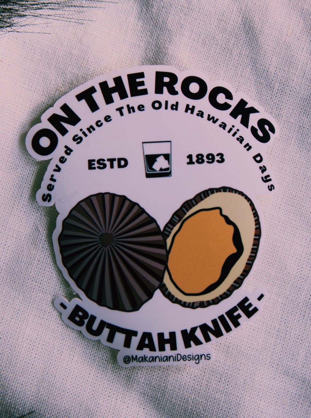 Opihi Sticker / Opihi Pickers / Opihi / Hawaiian Sticker/ Hawaiian Food ...