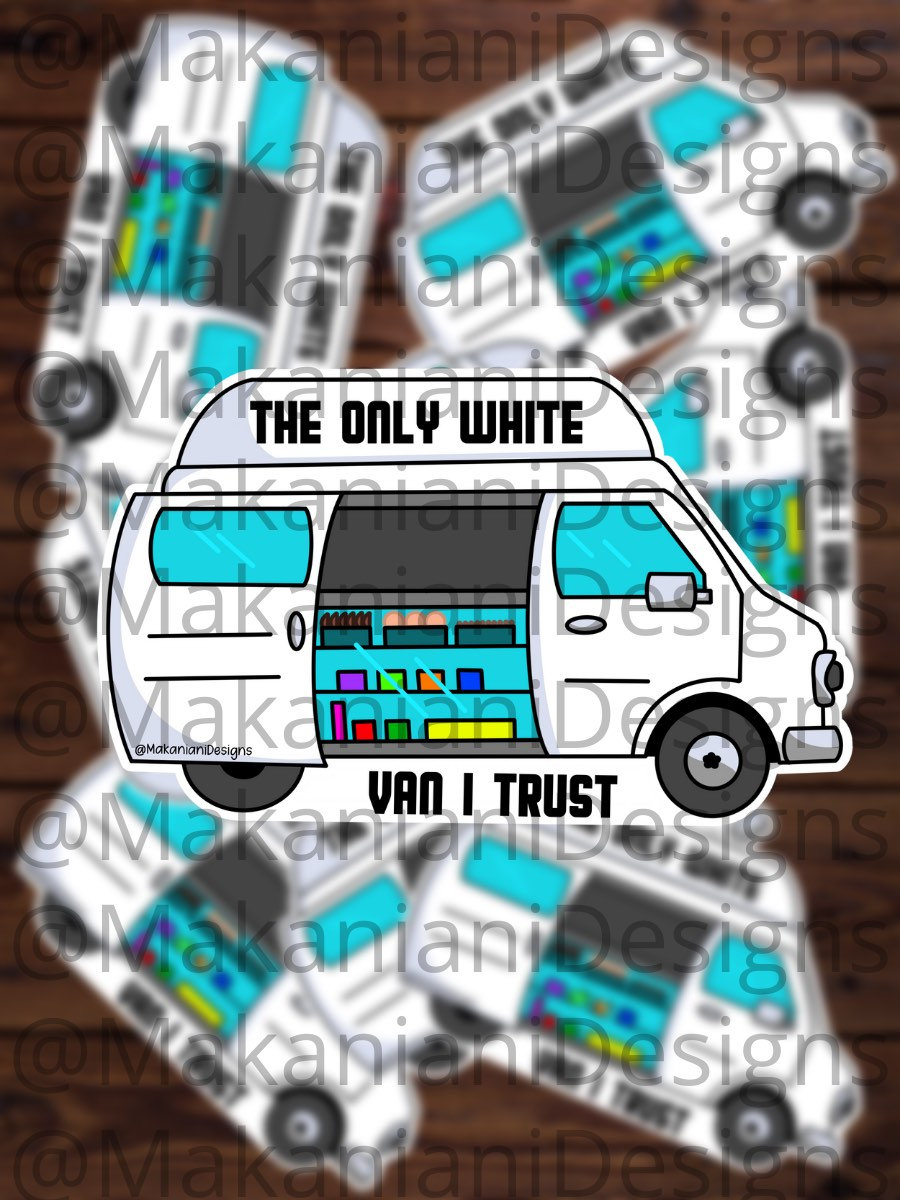 Manapua White Van L Hawaiian Food Truck L Hawaii Food L Japanese ...
