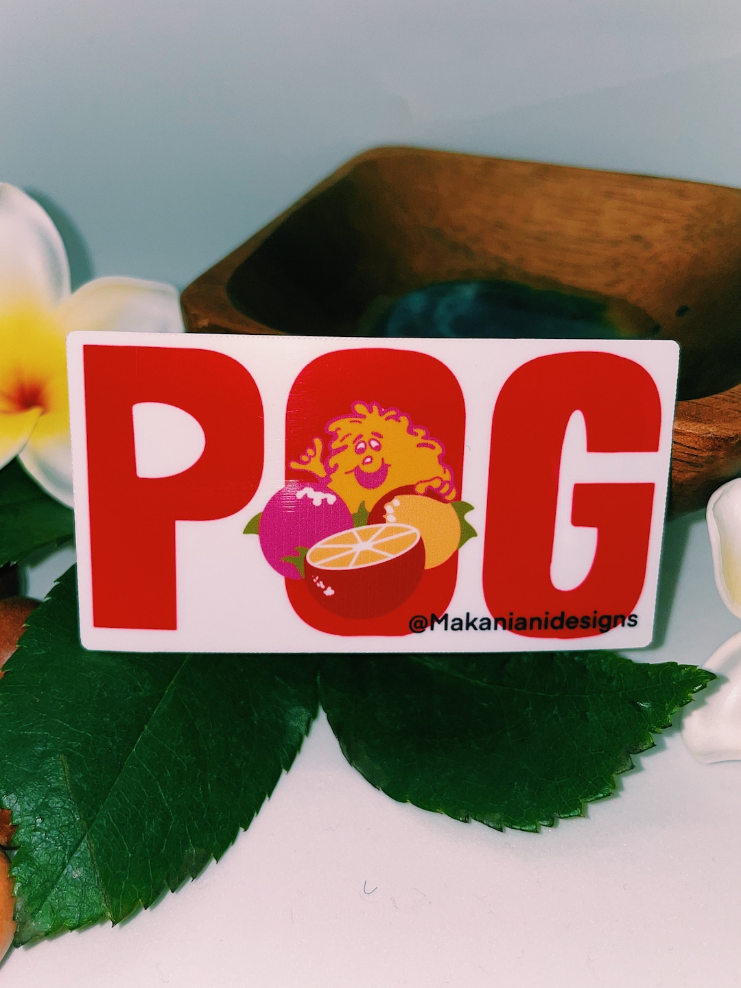 Pog | Meadow Gold Sticker | Hawaiian Passion Fruit Orange Guava ...