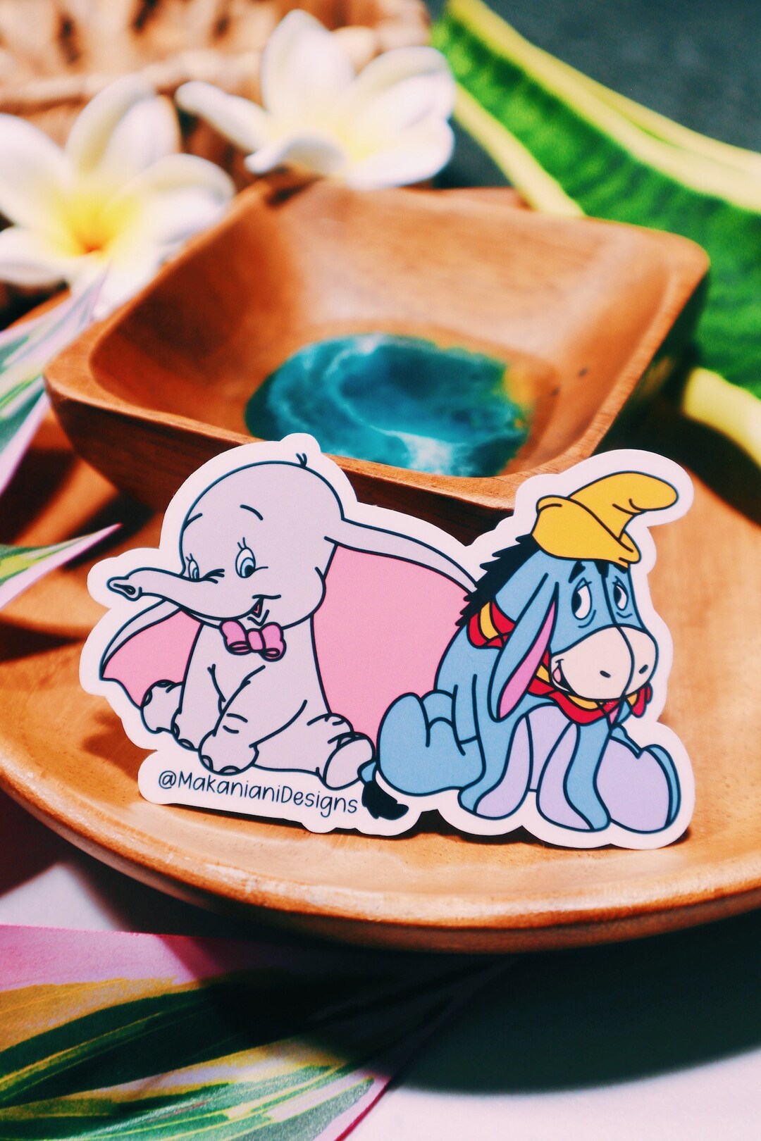 Disney Dumbo and Eeyore Swapped Outfits Cute - Etsy